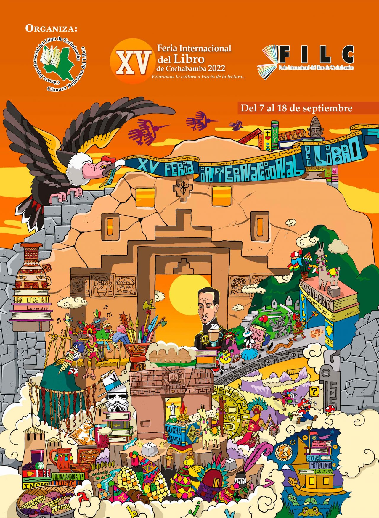 Participación del INIAM en la FILC 2022 | Museo UMSS