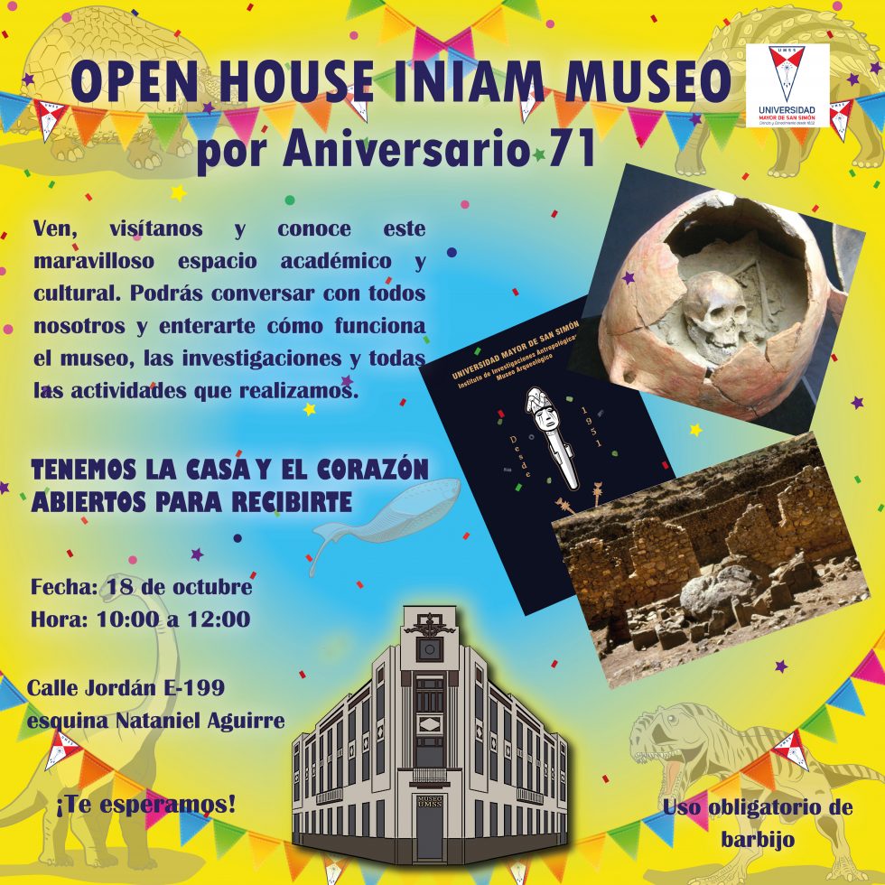 Actividades | Museo UMSS